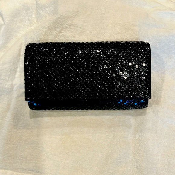 Jessica McClintock | Bags | Jessica Mcclintock Black Purse | Poshmark